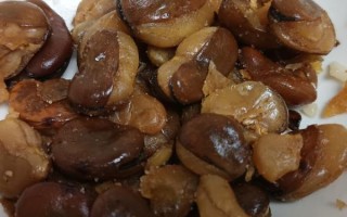 油炸蚕豆怎么做才酥脆_油炸蚕豆不返潮的小窍门