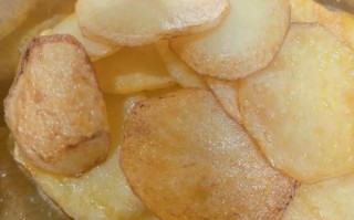 烤土豆片烤箱温度和时间_如何让土豆片又脆又不焦
