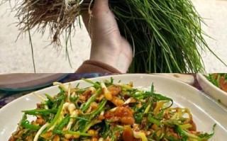 野葱怎么做好吃_野葱的家常做法大全