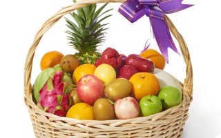 水果篮图片大全_如何挑选高颜值水果篮
