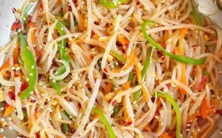 黄豆芽怎么拌好吃_黄豆芽凉拌要不要焯水