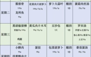 学生中餐食谱大全_怎么做简单又营养