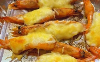芝士焗虾怎么吃_芝士焗虾怎么吃才最香
