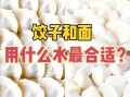 包饺子的面怎么和_和饺子面用冷水还是热水