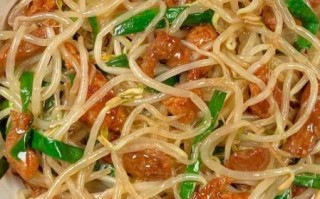 豆芽怎么炒_豆芽炒多久才熟