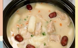 骨头汤炖山药怎么炖_骨头汤炖山药的做法
