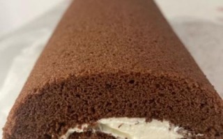 巧克力蛋糕卷怎么做_巧克力蛋糕卷开裂怎么办