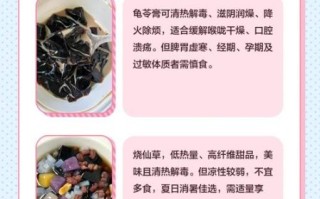 烧仙草里面是龟苓膏吗_区别与真相 烧仙草里面是龟苓膏吗_区别与真相