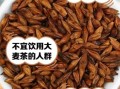 什么人不能喝大麦茶_大麦茶禁忌人群有哪些