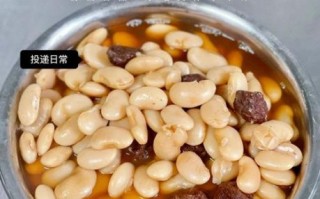 蜜汁话梅芸豆怎么做_话梅芸豆需要泡多久
