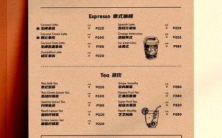 西餐菜单设计模板_如何设计西餐菜单