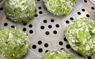 榆钱窝窝怎么做才好吃_榆钱窝窝的做法窍门