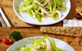 鱿鱼炒芹菜怎么炒才嫩_芹菜鱿鱼家常做法