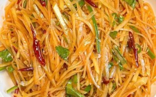 凉拌土豆丝放什么调料_凉拌土豆丝怎么调味