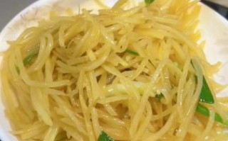 醋溜土豆丝热量是多少_减肥能吃吗
