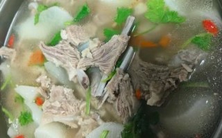 羊排汤可以放什么食材_羊排汤怎么搭配好喝