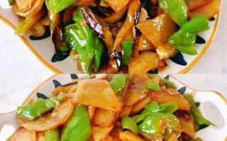 东北地三鲜怎么做才好吃_地三鲜不吸油的小窍门