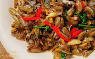 辣椒炒海瓜子怎么做_海瓜子要不要焯水