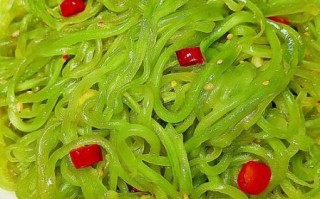 酒店凉拌莴笋丝怎么做_莴笋丝焯水几分钟