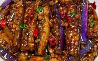 圆茄子炒肉怎么做好吃_圆茄子炒肉的家常做法