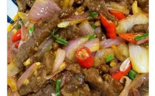 孜然牛肉片怎么炒好吃又嫩_牛肉片嫩滑不柴的秘诀