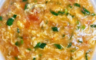 西红柿疙瘩汤怎么做_疙瘩汤不浑汤的小窍门