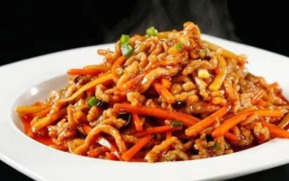 鱼香肉丝怎么做_正宗川味鱼香肉丝做法