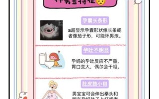 怀儿子早期最明显的征兆_怎么判断怀的是男孩