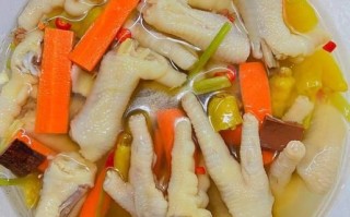 酸辣泡鸡爪怎么做_酸辣泡鸡爪的做法步骤