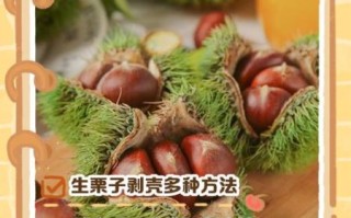 板栗怎么去壳_板栗去皮最快方法