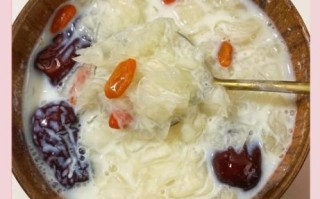 银耳鸡蛋汤的家常做法_银耳鸡蛋汤怎么做好喝