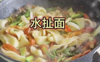 扯面怎么和面_扯面拉多长不会断