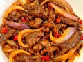 香辣孜然牛肉怎么做_香辣孜然牛肉的家常做法
