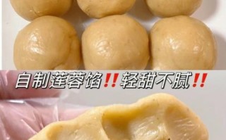 自制莲蓉馅怎么做_莲蓉馅太干怎么办
