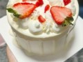 草莓蛋糕图片高清_如何拍出奶油质感