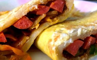 电饼铛早餐饼的做法大全_电饼铛早餐饼怎么做才松软