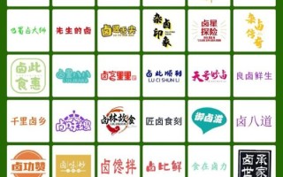 卤味名字大全未注册商标_如何快速查询