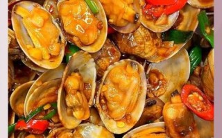 炒花甲怎么做好吃_炒花甲的做法大全家常菜