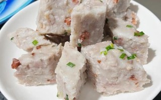 芋头糕的做法_家常芋头糕怎么做