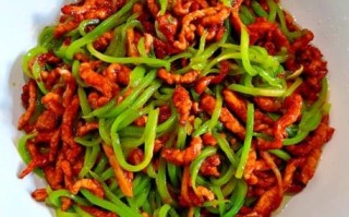 莴苣炒肉丝怎么做_莴苣炒肉丝先炒肉还是先炒莴苣