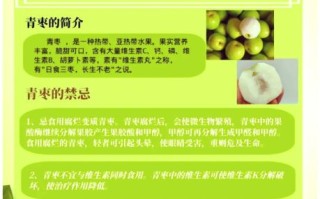 青枣的功效与禁忌_孕妇能吃吗