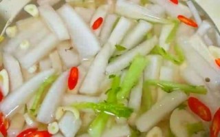 韩国正宗萝卜泡菜怎么做_萝卜泡菜腌制几天能吃