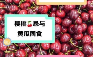樱桃不能和什么一起吃_相克食物清单