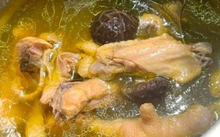 高压锅香菇炖鸡要多长时间_香菇炖鸡高压锅做法