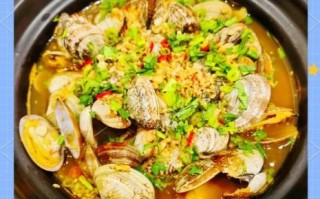 粉丝炒花甲怎么做好吃_花甲粉丝的家常做法