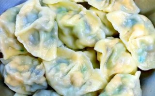 小白菜木耳素馅饺子怎么做_素馅饺子怎么调馅才好吃