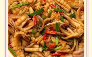 鱿鱼花怎么做好吃又简单_家常快手做法