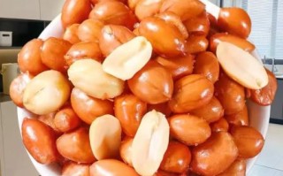 酥脆五香花生米怎么做_怎样炸花生米不糊