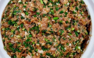 韭菜猪肉馅儿怎么调好吃_韭菜猪肉馅儿调馅秘诀