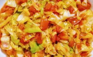 西红柿炒包菜怎么做_西红柿炒包菜需要焯水吗